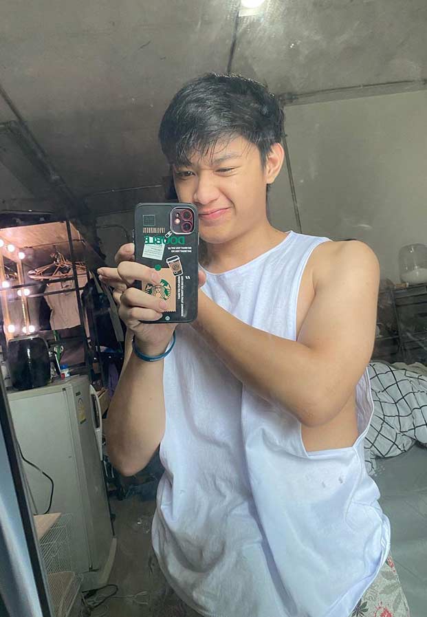 จะก้อน สุดหล่อ งานดี เซ็กซี่ หุ่นแซ่บขยี้ใจ ใครเห็นต้องหิว