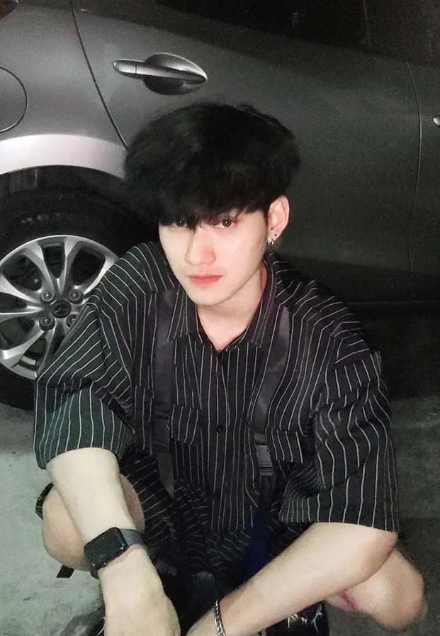 Owen Simiran หนุ่มหล่อ เทรนด์เกาหลี หนุ่มตี๋สายแซ่บ รอยสักสุดยั่ว