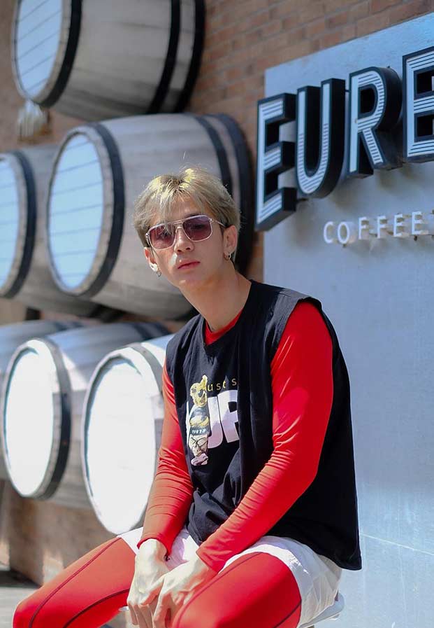 Sittinai Somroop หนุ่มหล่อมีสไตล์ จัดหนักถึงใจ แซ่บซ่า