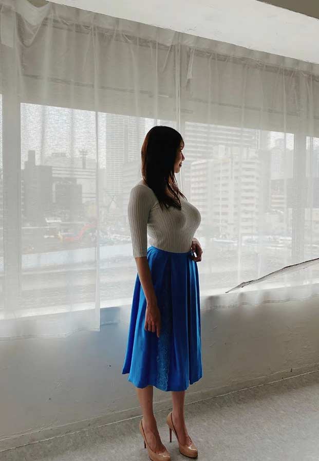 Rara Anzai นางเอกเอวี ตัวเล็ก อกสวย ขวัญใจหนุ่ม