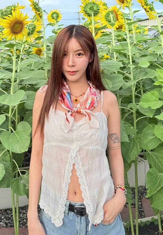 Saejao Su เปิดวาร์ปสาวสวย สายเซ็กซี่ ตัวท็อปของวงการนางแบบ